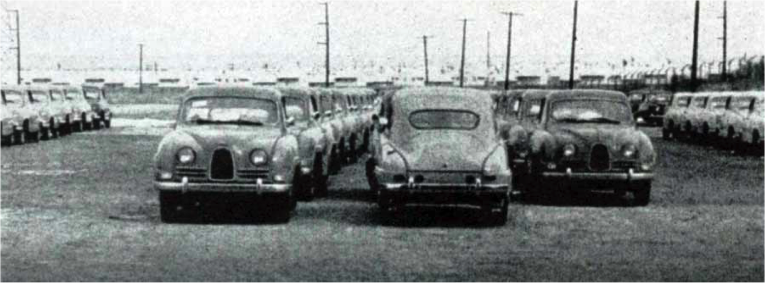 Historical Saab – History of Saab in the USA - Saab Car Museum ...